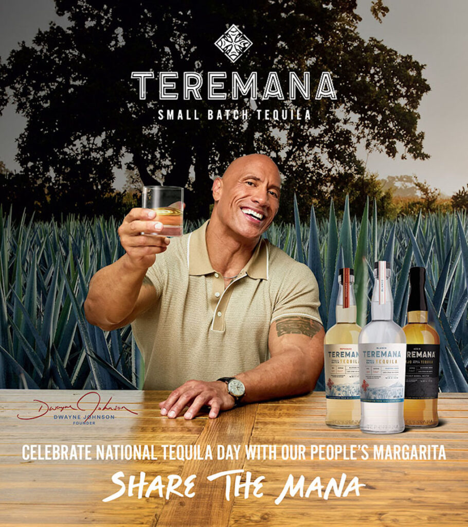 Teremana Tequila toasts National Tequila Day with Moodie Davitt ...