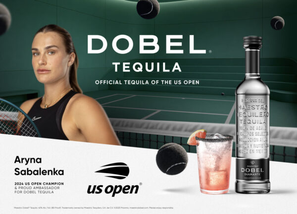 Proximo Spirits serves up high-impact Dobel Tequila x US Open campaign ...