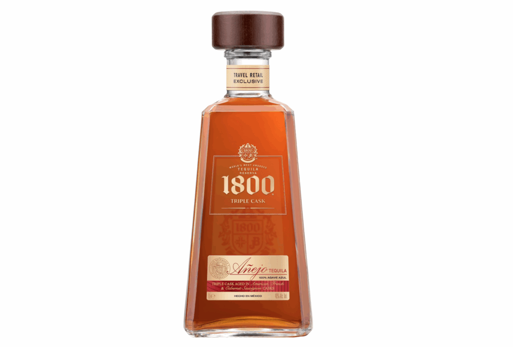1800 Tequila to launch travel retail-exclusive First Triple Cask Añejo ...