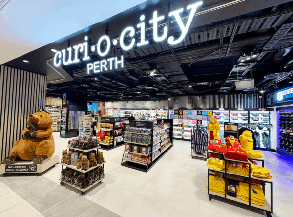 WHSmith launches Australia’s first curi.o.city store at Perth Airport ...