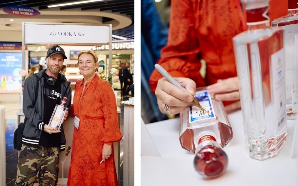 Images of the Day: Jo Vodka engages travellers in immersive tasting pop ...