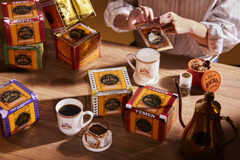 Bacha Coffee opens first coffee boutique and takeaway concept at Macau ...
