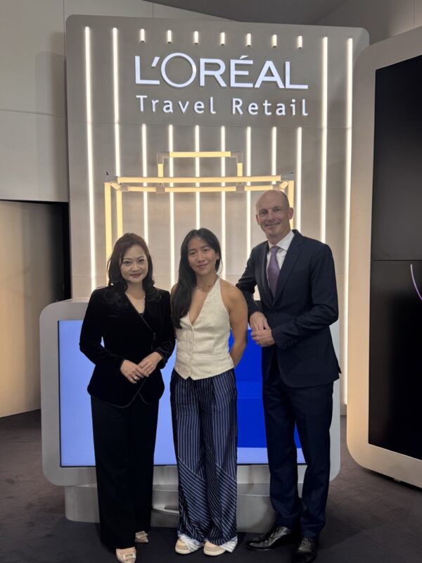 L’Oréal reveals Emmanuel Goulin as new Europe President; Eva Yu to head ...