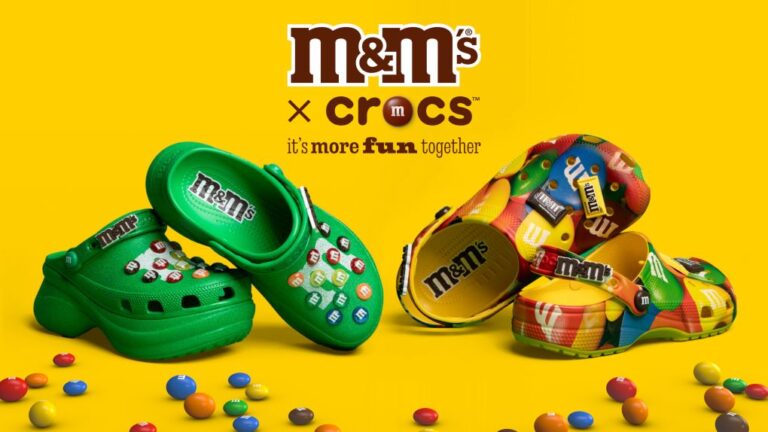 ‘Fusion of fashion and fun’ – Mars Wrigley ITR reveals M&M’S x Crocs ...