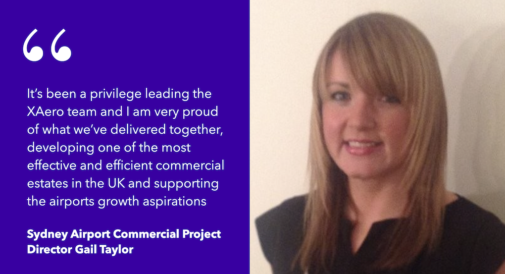 Stephanie Wear named Edinburgh Airport CCO as Gail Taylor joins Sydney ...