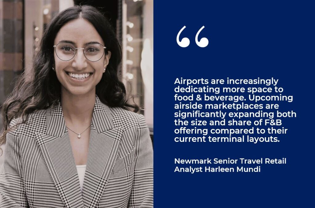 Newmark study highlights shift toward experience-driven retail and F&B ...