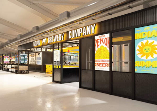 The Indian Brewery Company to make airport debut with TRGC at ...