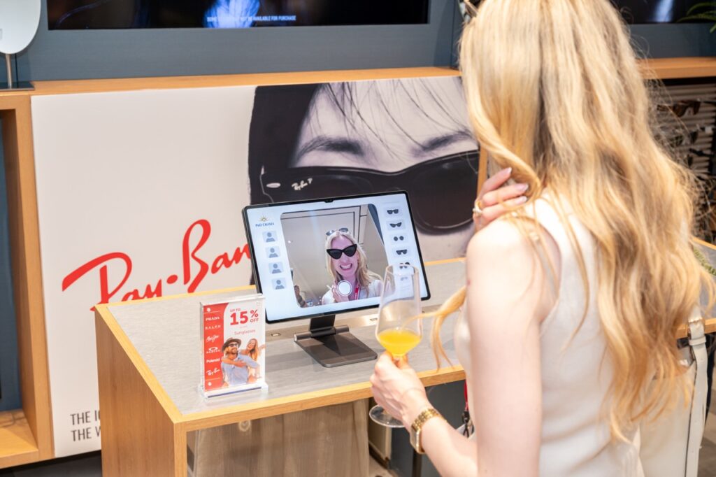 Ray Bans Virtual Try On