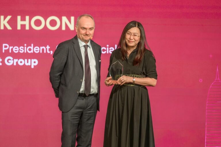 Awarding excellence: Changi Airport Group’s Peck Hoon Lim wins ...