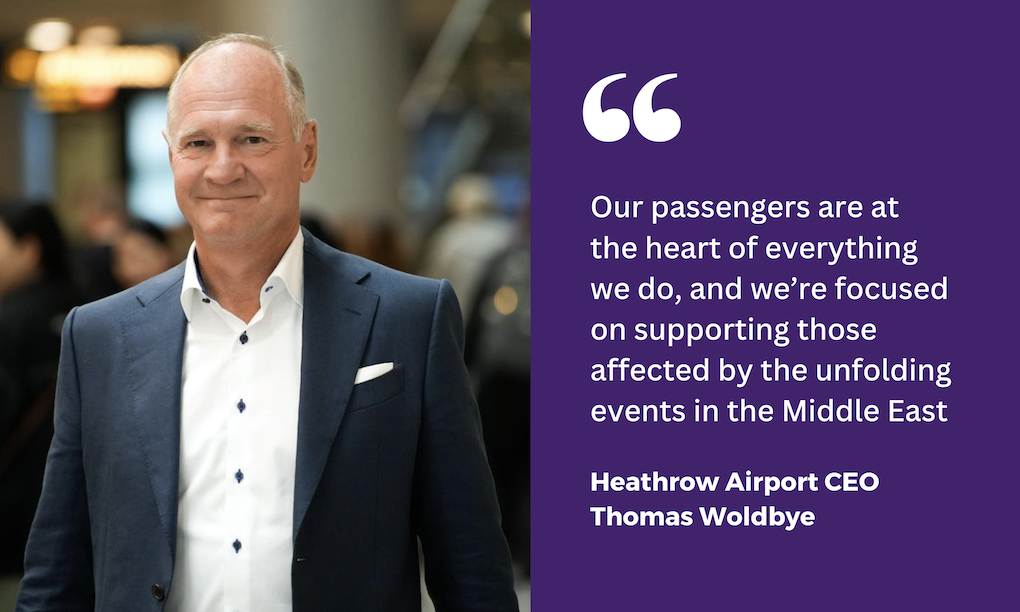 Heathrow Airport welcomes 5.8 million passengers in busiest February on ...
