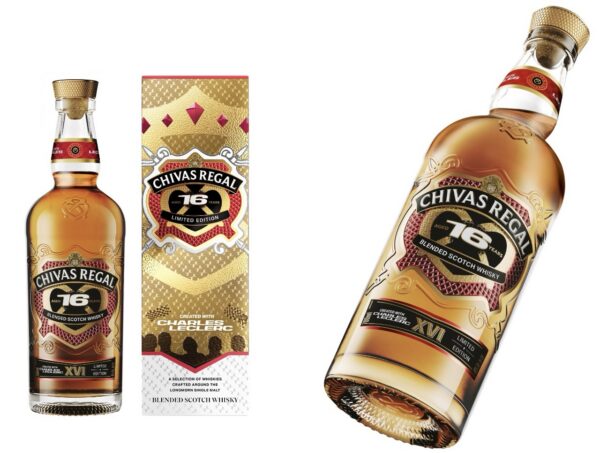 Chivas Regal launches first 16 Year Old expression with Formula One ...