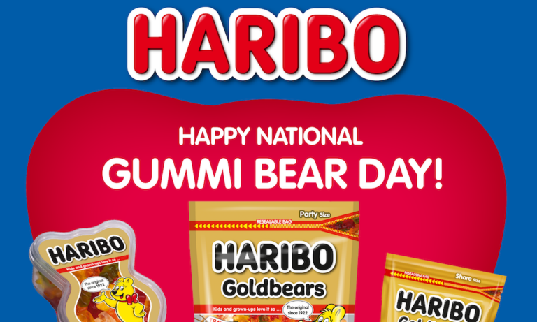 Goldbears take centre stage as Haribo marks National Gummi Bear Day ...