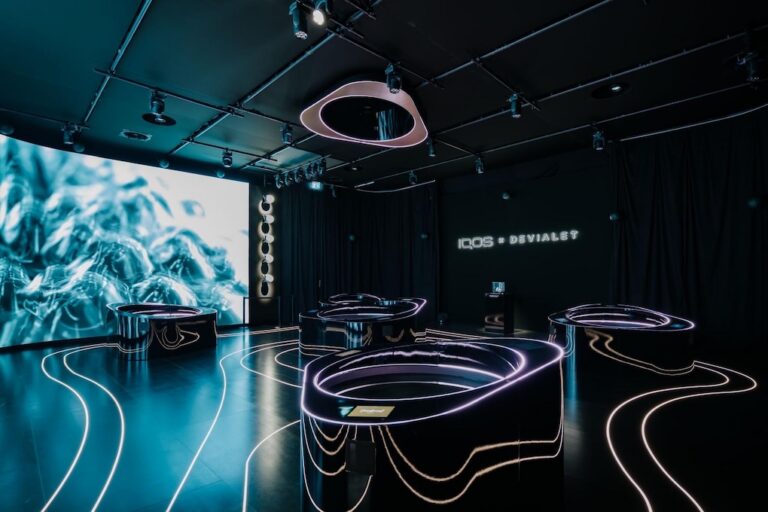 On Location: PMI unveils IQOS x Devialet at Milan Design Week with ...