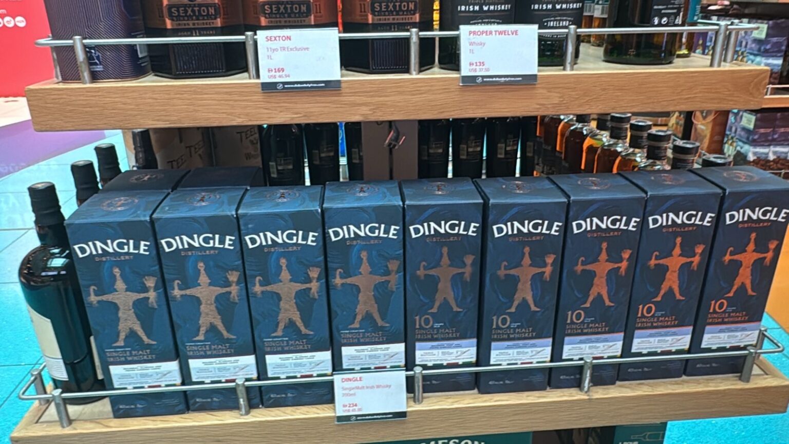 Dingle Distillery makes debut with Dubai Duty Free : Moodie Davitt Report