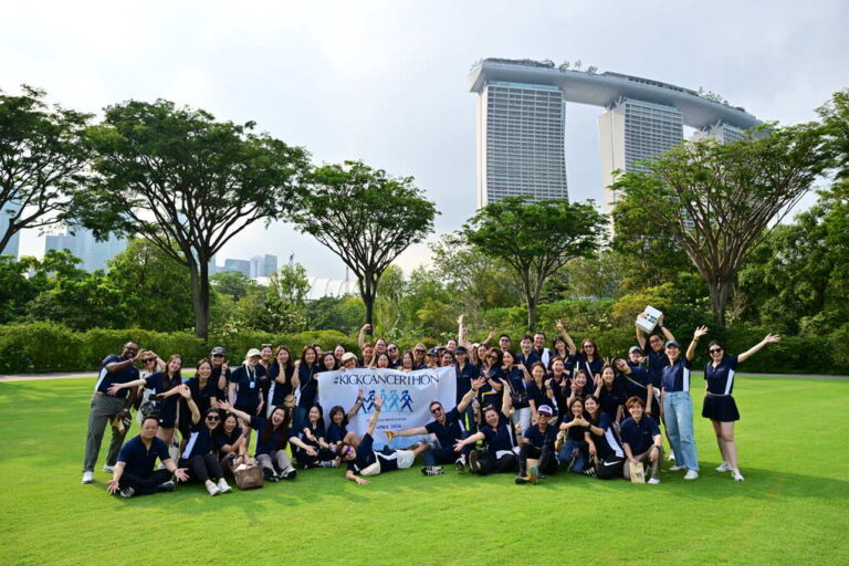 #KickCancerThon update: The Estée Lauder Companies Travel Retail East ...