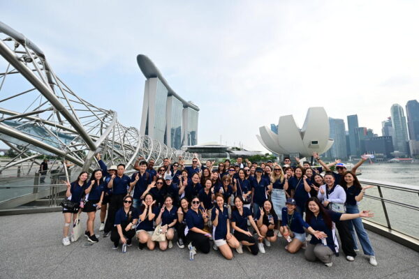 #KickCancerThon update: The Estée Lauder Companies Travel Retail East ...