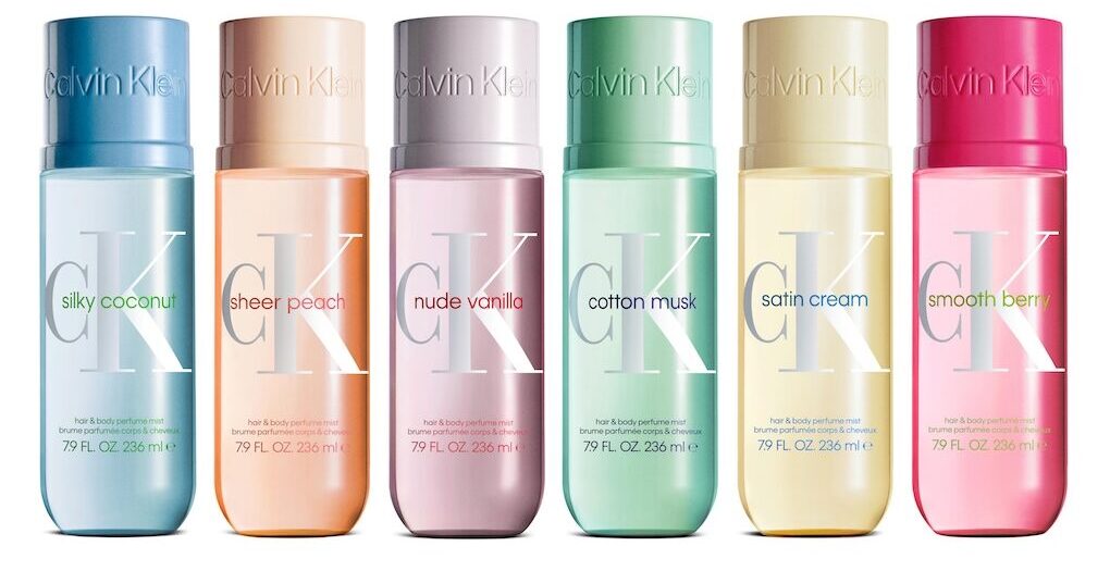 Calvin Klein adds a fresh twist to Hair & Body Perfume Mist collection ...