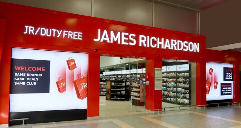 James Richardson-Heinemann relaunches Jordan River duty-free store ...