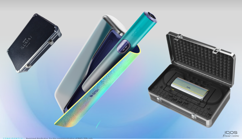 PMI Global Travel Retail launches limited-edition IQOS REMIX : Moodie ...